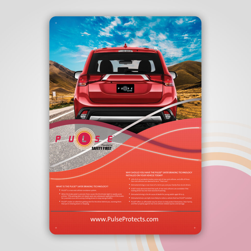 Pulse® Display Board Assembly, Mitsubishi, R1.2 - Pulse Protect